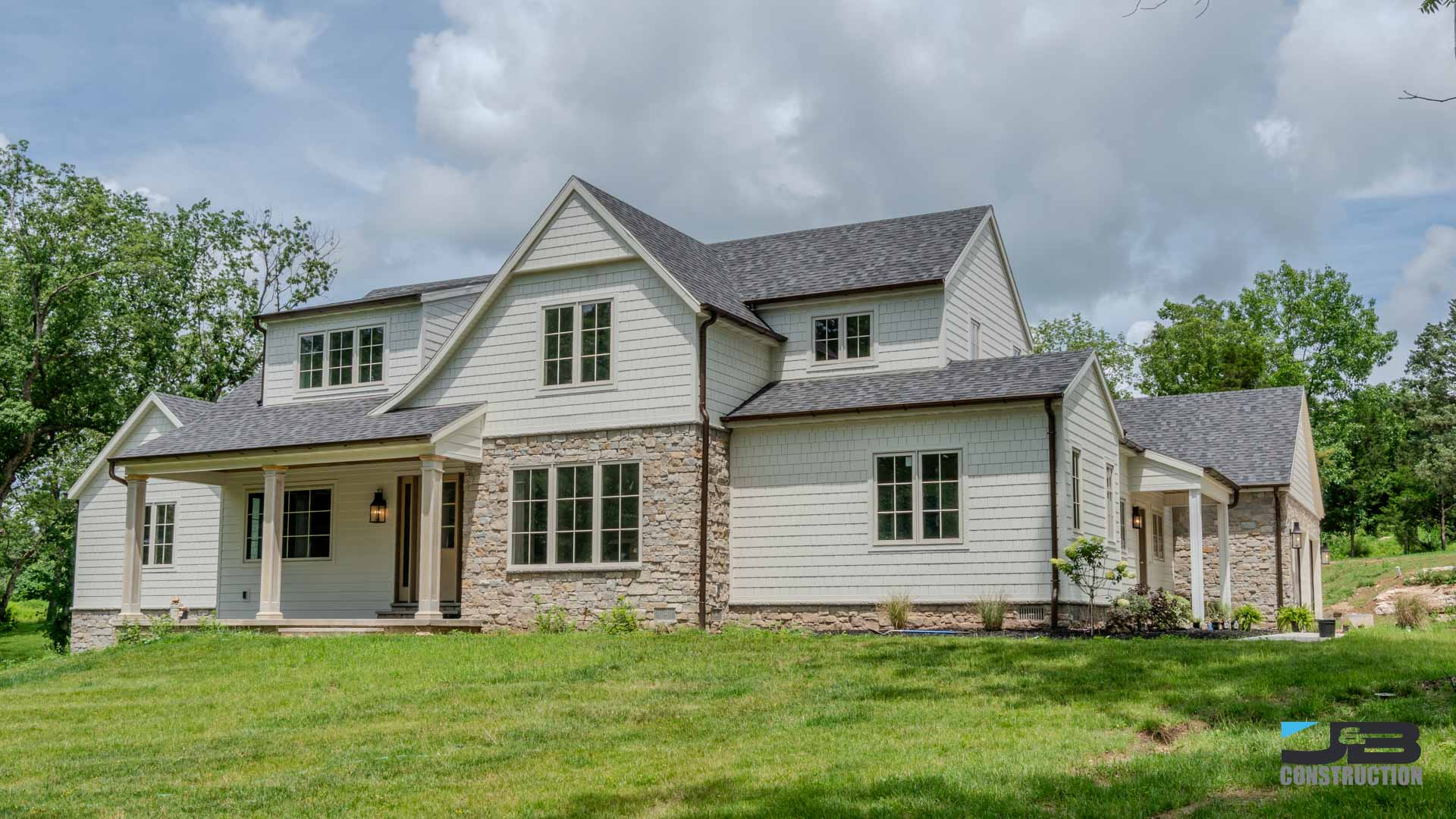 Lake Springfield Custom James Hardie Shake Siding - Branson Siding with ...